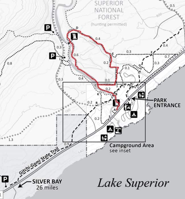 Snowshoeing on the North Shore - Exploring the North Shore